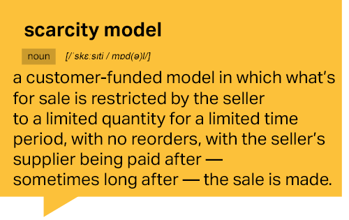 Sell Less, Earn More: Using Scarcity to Boost Revenue